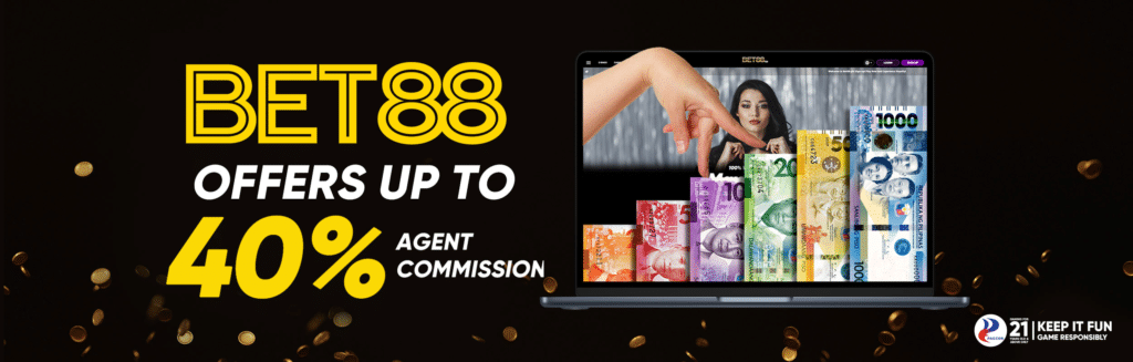 Bet88 Affiliate Program 🌟 Join Us as an Agent Today | Bet88