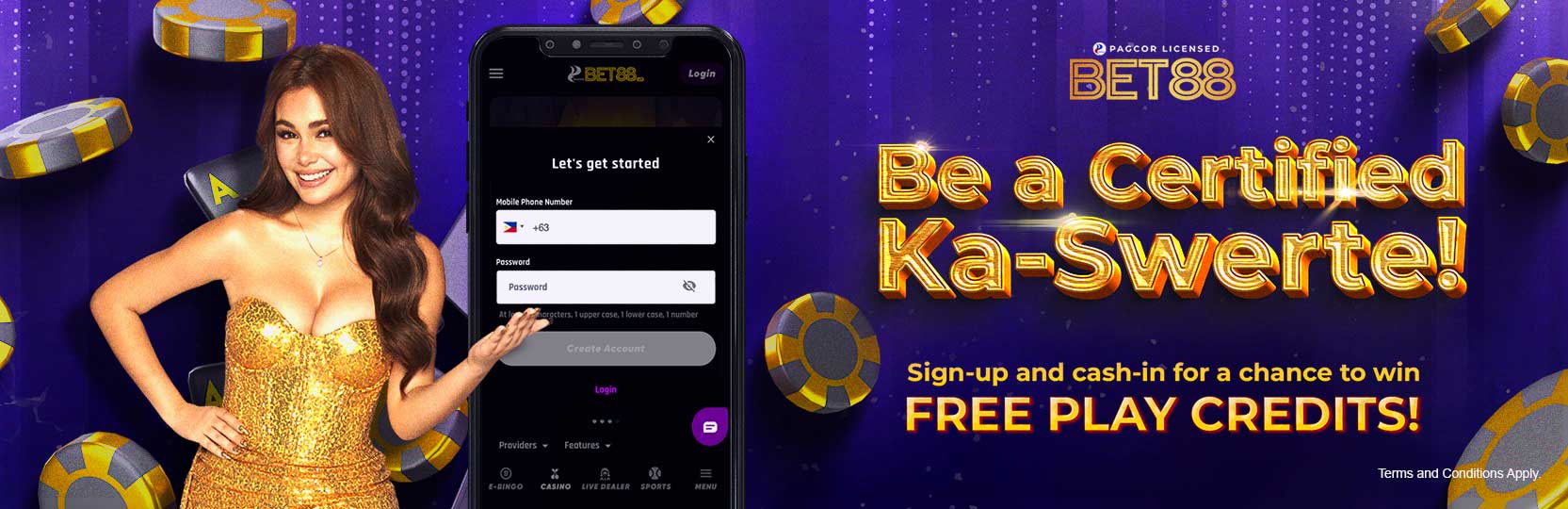 Bet88 Promotions 🎁 Exciting Offers and Bonuses | Bet88