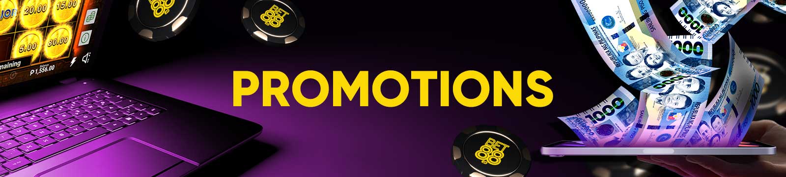 Bet88 Promotions 🎁 Exciting Offers and Bonuses | Bet88