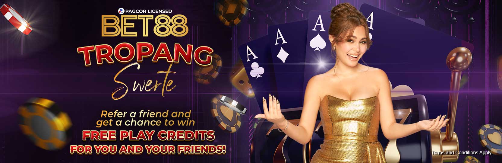 Bet88 Promotions 🎁 Exciting Offers and Bonuses | Bet88